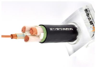 China U/G XLPE Insulated Power Cable 4x185SQMM For Power Plant IEC 60502 for sale