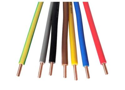 China H07V-U Solid / Stranded Copper Single - Core House Wiring Cable for sale