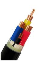 China Three Phase Copper Conductor XLPE Insulated Power Cable 600/1000V 3x10mm2 Unarmored for sale