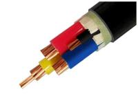 China Three Phase Copper Conductor XLPE Insulated Power Cable 600/1000V 3x10mm2 Unarmored for sale
