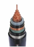 China 26kV / 35kV Signle / Core XLPE Insulated Power Cable With Stranded Copper Conductor for sale