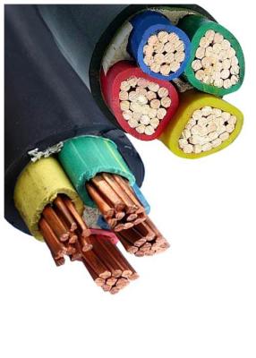 China 4 Cores 0.6/1kV CU PVC Insulated Power Cable Power Transmission Cable With IEC Certified for sale