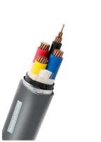 China Cu Core STA PVC Insulated Cables 3+1 Cores Steel Tape Armored Cable ZR-VV22 600V / 1000V for sale