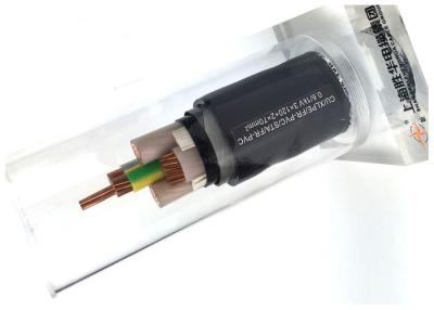 China Copper Conductor  Steel Tape Armoured Electrical Cable With Black PVC Sheath for sale