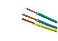 China PVC Insulated Non Sheated Solid Conductor Electrical Cable Wire for sale