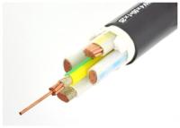 China 4 Cores Fire Resistant Cable Mica Tape XLPE Insulated Sheathed  Fire Proof Cable 0.6 / 1kV for sale