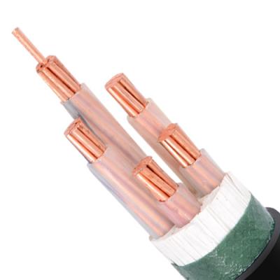 China Shanghai Shenghua Five Core XLPE Insulated Power Cable with PVC Sheath within 1kv for sale