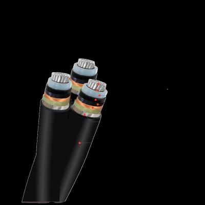 China Direct Burial XLPE Insulated Cable For Power Transmission And Distribution for sale