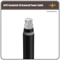 China XLPE Insulated Power Cable 2-5 Cores IEC Standard 0.6/1kV Voltage for sale