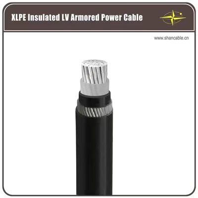China XLPE Insulated Power Cable 2-5 Cores IEC Standard 0.6/1kV Voltage for sale