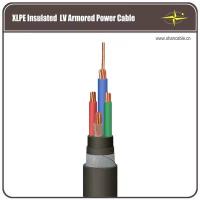 China Multi Core 300V Sheathed Steel Wire Armored PVC Insulated Cables Coiled For Underground Use for sale