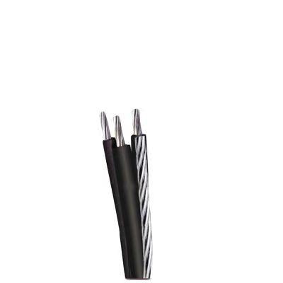 China 0.6 / 1kV Triplex / Quadruplex Service Aluminum ABC Flame Retardant Cable IEC 60332-1 for sale