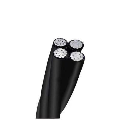 China High-Quality 0.6/1kV Triplex/Quadruplex Aerial Bundled Cable for Reliable Power Distribution for sale