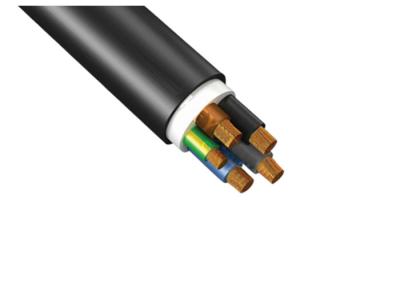 China 150sqmm Multicore Pvc Insulated Power Cable Oem With Tuv / Kema Certificate for sale