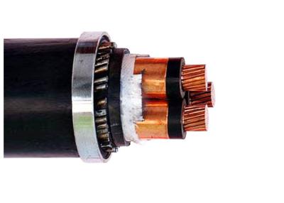 China Mv Swa Electrical Armoured Cable 2.5mm2 - 500mm2 Kema Certified Up To 35kv for sale