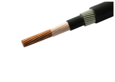 China Single Core Low Voltage Xlpe Cable , Copper Electric Power Cable Two Years Warranty for sale