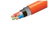 China Armoured Low Smoke Zero Halogen Cable 0.6 / 1kv  90 Degree Operating Temp for sale