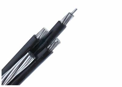 China Aluminium Alloy Conductor Aerial Bundled Cables Blank Color For Power Supply for sale