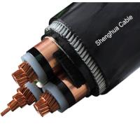 China 0.6/1KV Underground Armored PVC Insulated Cables -20C To 70C For Underground Power Distribution Solutions for sale