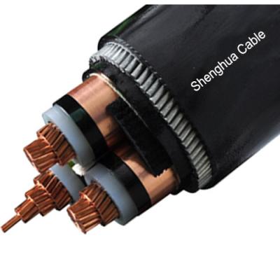 China 0.6/1KV Underground Armored PVC Insulated Cables -20C To 70C For Underground Power Distribution Solutions for sale