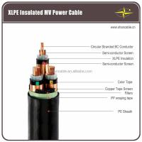 China VDE Standard PVC Insulated Cables In Black For Household Electrical Installations for sale