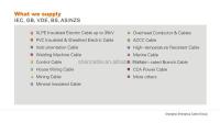 China Temperature Rating -20C To 70C PVC Insulated Cables For Household Needs And White Color Appearance for sale