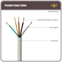China Household Multi Core Sheathed Steel Wire With PVC Insulation Material for sale