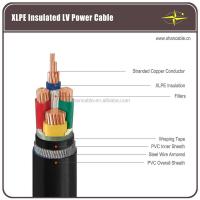 China Solid Structure PVC Cable 300V Voltage Rating For Underground Multi Core Applications And Installations for sale
