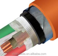 China 600V Voltage Rating Low Smoke Zero Halogen Cable With 18AWG Conductor Gauge for sale