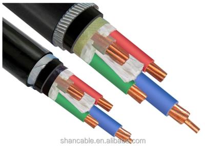 China Low Smoke Zero Halogen Cu/XLPE Insulation LSOH Sheath Power Cable For Industrial And Commercial Applications for sale