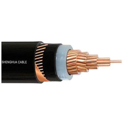 China 2-3 Core Rubber Sheathed Cable Flexible And Resistant To Harsh Environments for sale