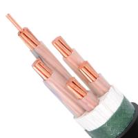 China H07RN-F 1.5mm2 Rubber Sheathed Cable Flexible Copper Conductor For Railway Applications Temperature Rating -20C To 105C for sale