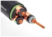 China Shanghai Shenghua Cable Medium Voltage Copper Or Aluminum Conductor XLPE Insulated Power Cable Embossing Marking for sale