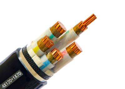 China Shenghua Power Cable Low Voltage Multi Core Copper Xlpe Electrical Cable IEC 60228 Class 2 for sale