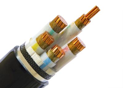 China Shanghai Shenghua Single Core Armoured Electrical Cable 1kV  Copper Conductor PVC Insulated Stainless Steel Tape Armored Cable for sale