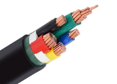 China Shanghai Shenghua Cable U-1000V  Unarmoured Three Core Aluminum Conductor PVC Insulated & Sheathed  Cable for sale