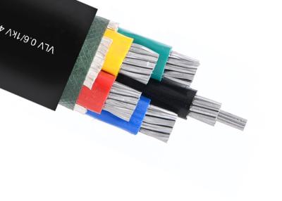 China Shanghai Shenghua Five Core PVC Insulated & Sheathed 0.6/1kV  Unarmoured Aluminum Conductor Cable for sale