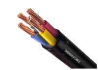 China Shanghai Shenghua Power Cable 1kV Aluminum Conductor PVC Insulated & Sheathed Two Core Unarmoured Power Cable for sale