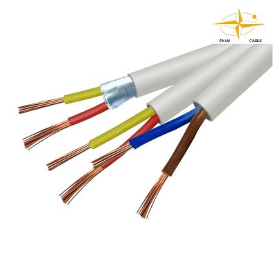 China Shenghua Power Cable One Core 1kV  Copper Conductor PVC Insulated Sheathed Electrical Cable for sale
