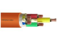 China Shenghua Power Cable Colored Multicore Low Smoke Zero Halogen Cable For Hospital Buildings for sale