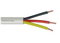 China Shanghai Shenghua Power Cable Low Smoke Halogen Free 4 Core Cu / Mica Tape / XLPE / LSOH Fire Retardant Cable for sale