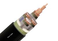 China NYY 4x25mm2 Oxygen-Free Copper PVC Insulated Power Cable for Underground Use 0.6/1kV for sale