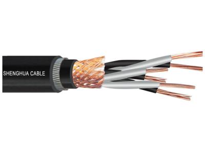 China Shanghai Shenghua Group XLPE Insulation Steel Wire Shielded Instrument Cable , Armoured Instrument Cable for sale