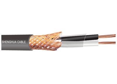 China Shanghai Shenghua Group Shielded Instrument Overall Screen Cable Armoured / Unarmored 2 Years Warranty for sale