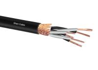 China Shanghai Shenghua Group Shielded Instrument Overall Screen Cable Armoured / Unarmored 2 Years Warranty for sale