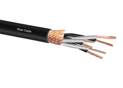 China Shanghai Shenghua Group Shielded Instrument Overall Screen Cable Armoured / Unarmored 2 Years Warranty for sale