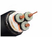 China Shanghai Shenghua Cable  Group Industrial Plants Steel Wire Outdoor Armoured Electrical Cable 6.6KV - 35KV for sale