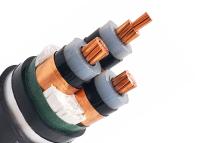 China Shanghai Shenghua Cable Professional SQMM Steel Tape Armoured Cable 3 Core Customized YJLV22 3x300 for sale
