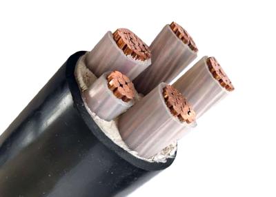 China Shanghai Shenghua Cable 3.5KV Five Core Stranded XLPE Insulated Power Cable for sale