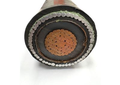 China High-Voltage 35kV 3x400mm² Aluminum Electrical Cable with XLPE Insulation and Steel Armour for sale